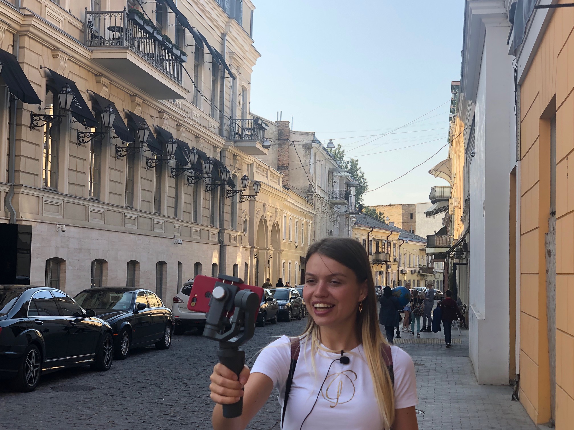 Free Odessa Tour | Real-time Streaming from Odessa's historic quarter